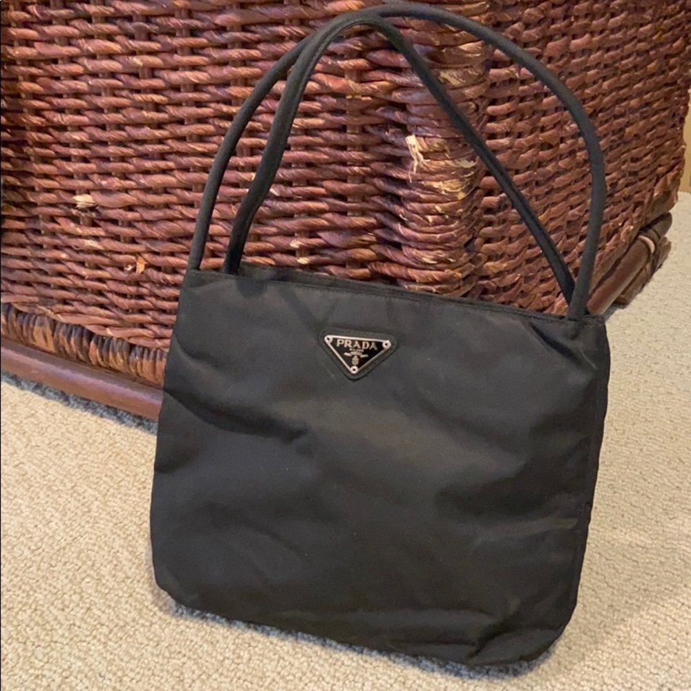 Prada Nylon Shoulder Bag - Gem
